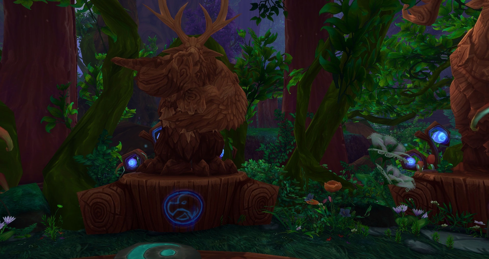 Druid Hall - Gallery - World of Warcraft