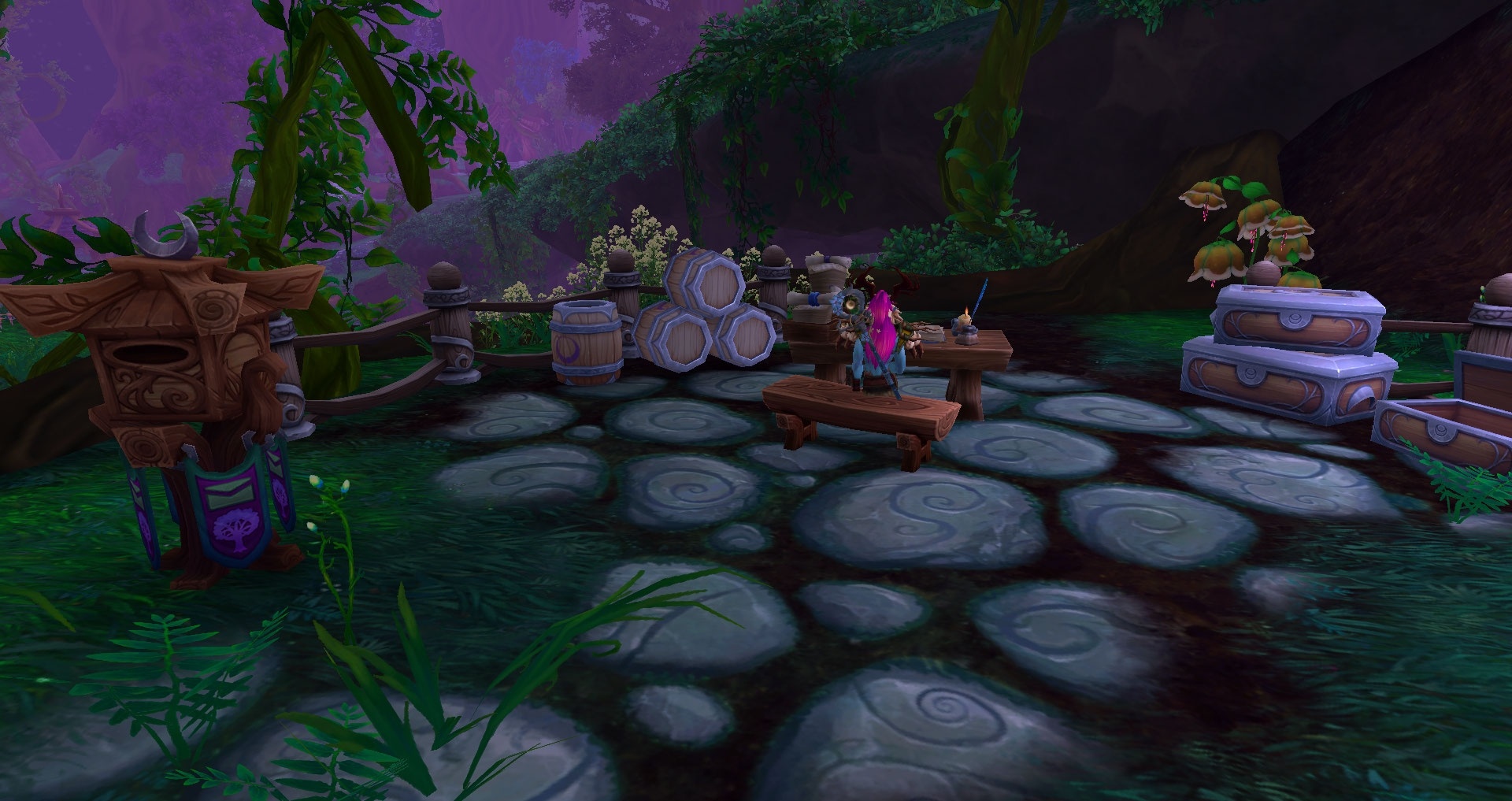 Druid Hall - Gallery - Classic World of Warcraft