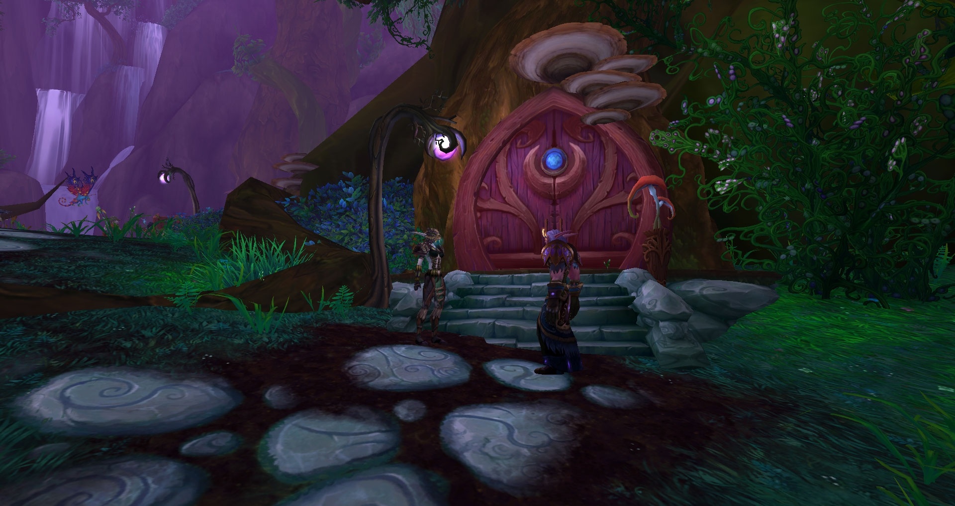 Druid Hall - Gallery - Classic World of Warcraft