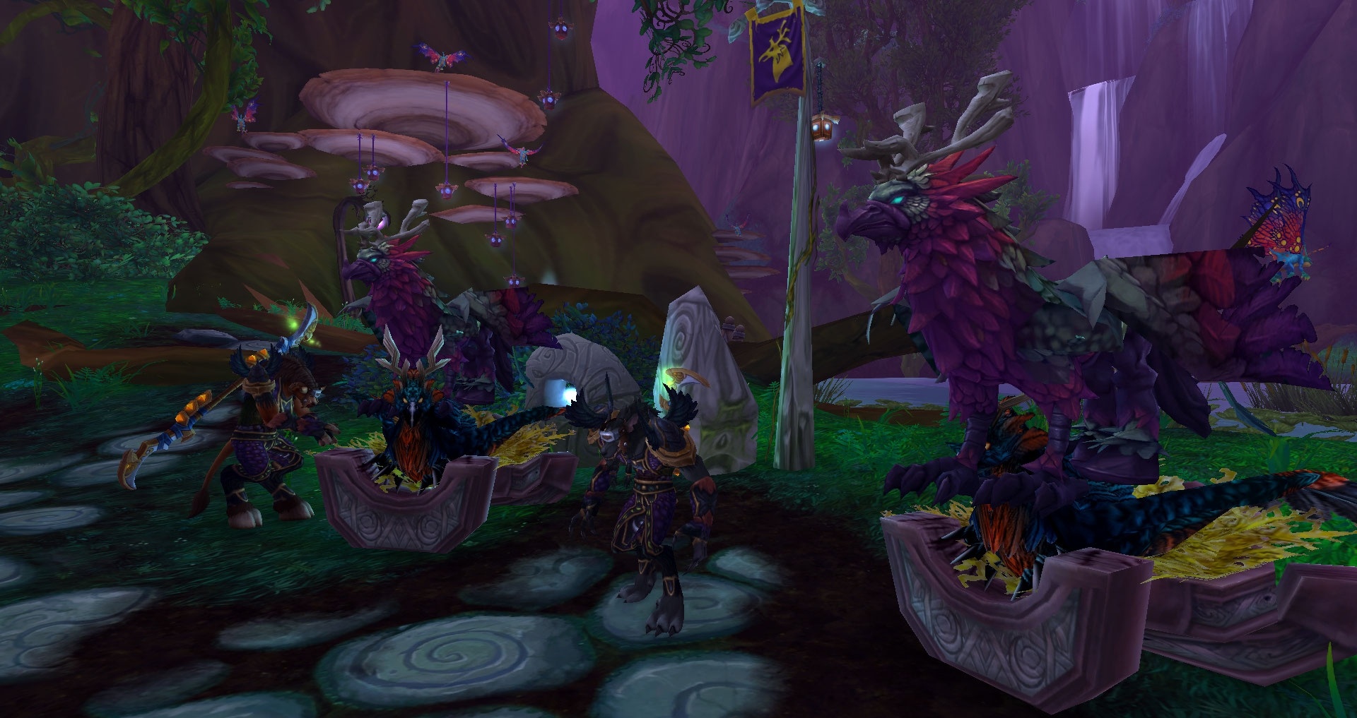 Druid Hall - Gallery - Classic World of Warcraft