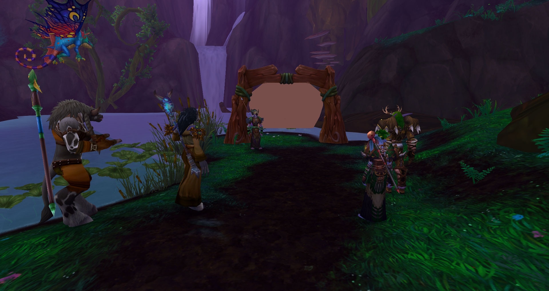 Druid Hall - Gallery - Classic World of Warcraft