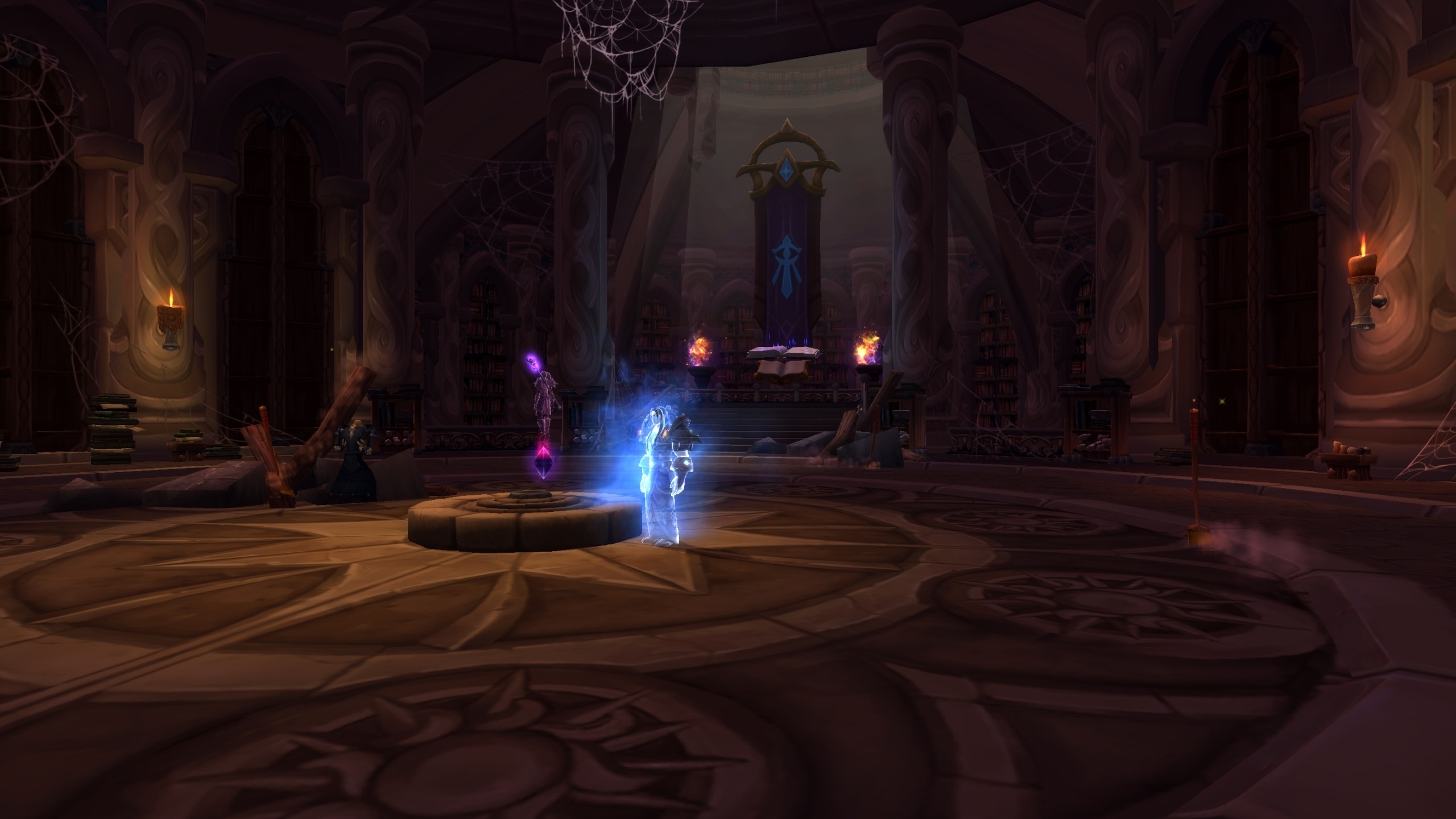 Mage Hall - Gallery - Classic World of Warcraft