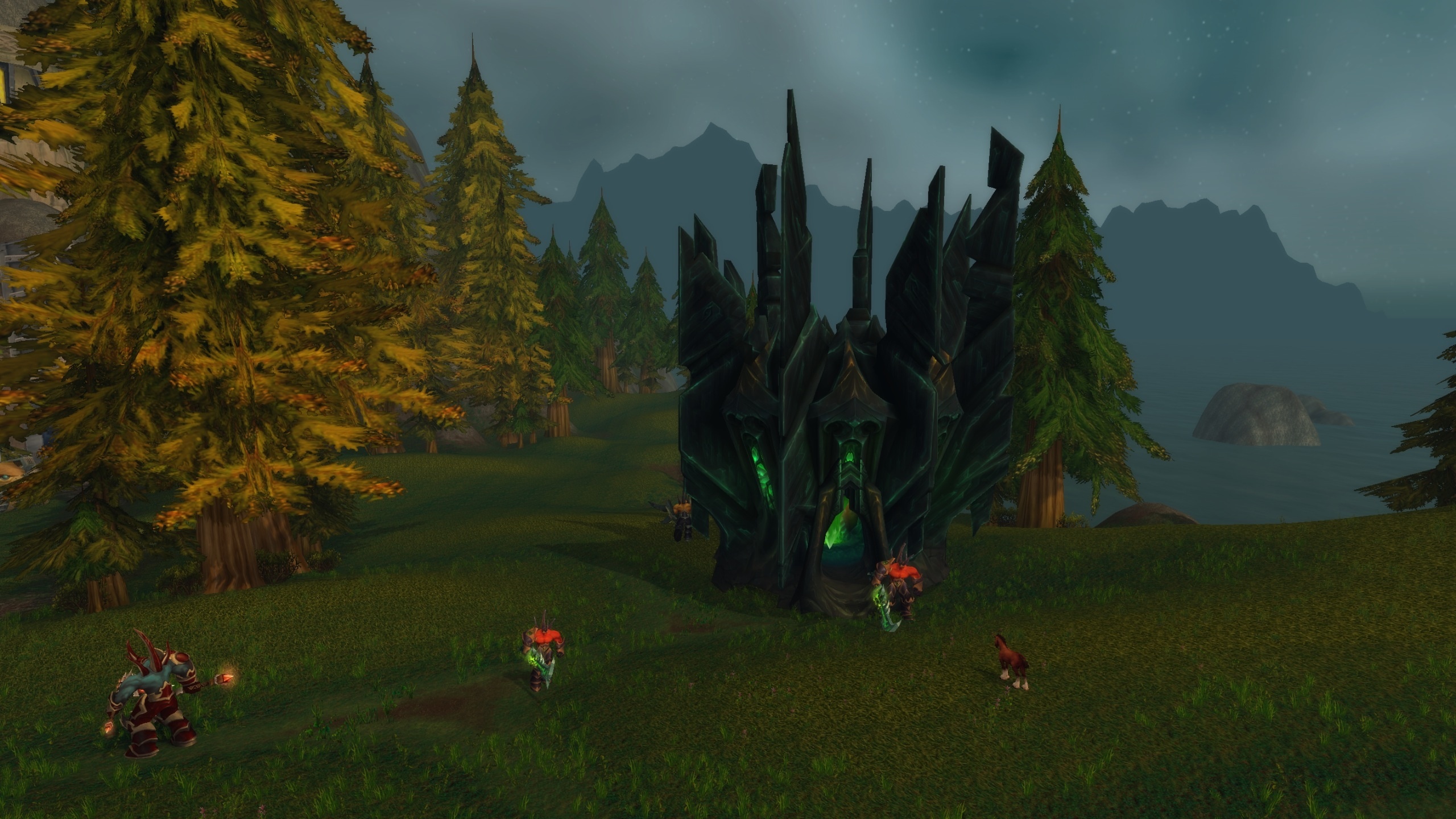 Mage Hall - Gallery - Cataclysm Classic