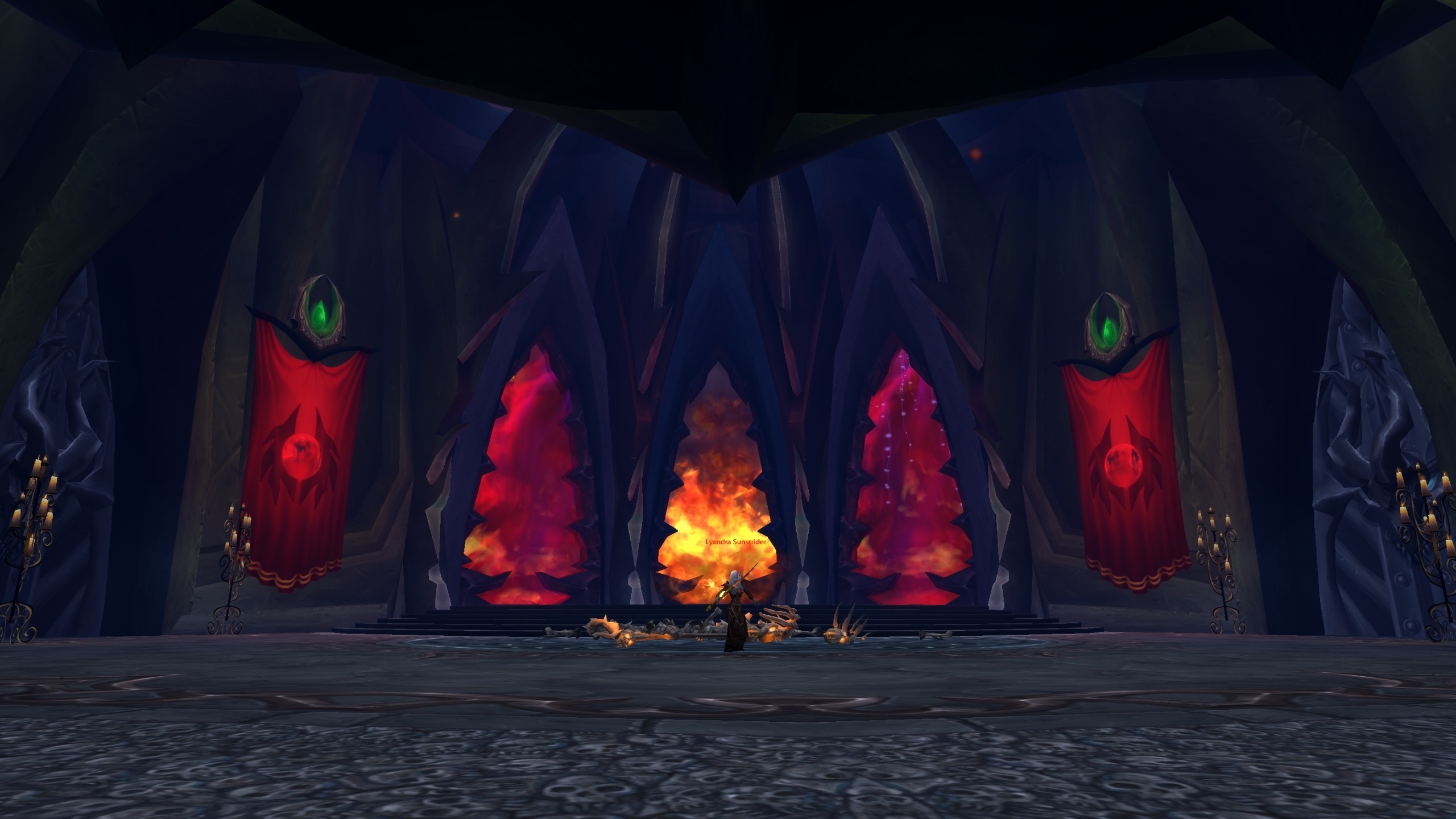 Mage Hall - Gallery - Classic World of Warcraft