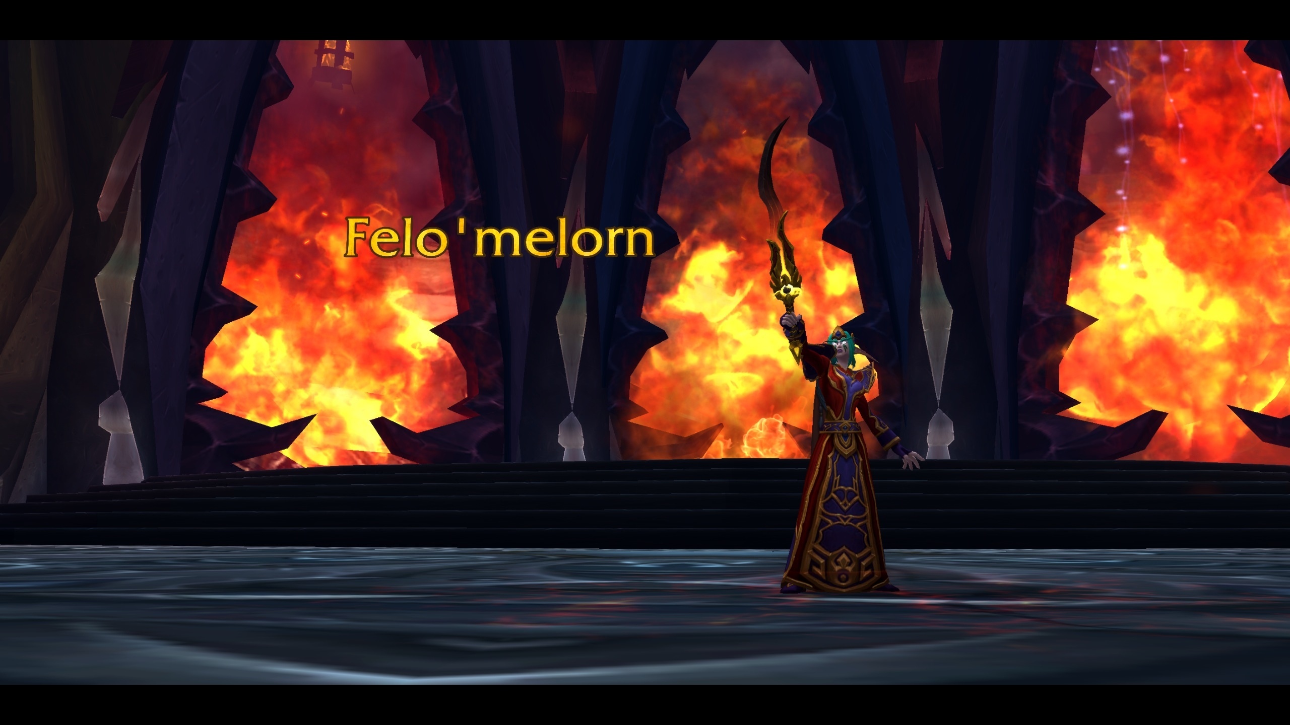 Mage Hall - Gallery - Classic World of Warcraft