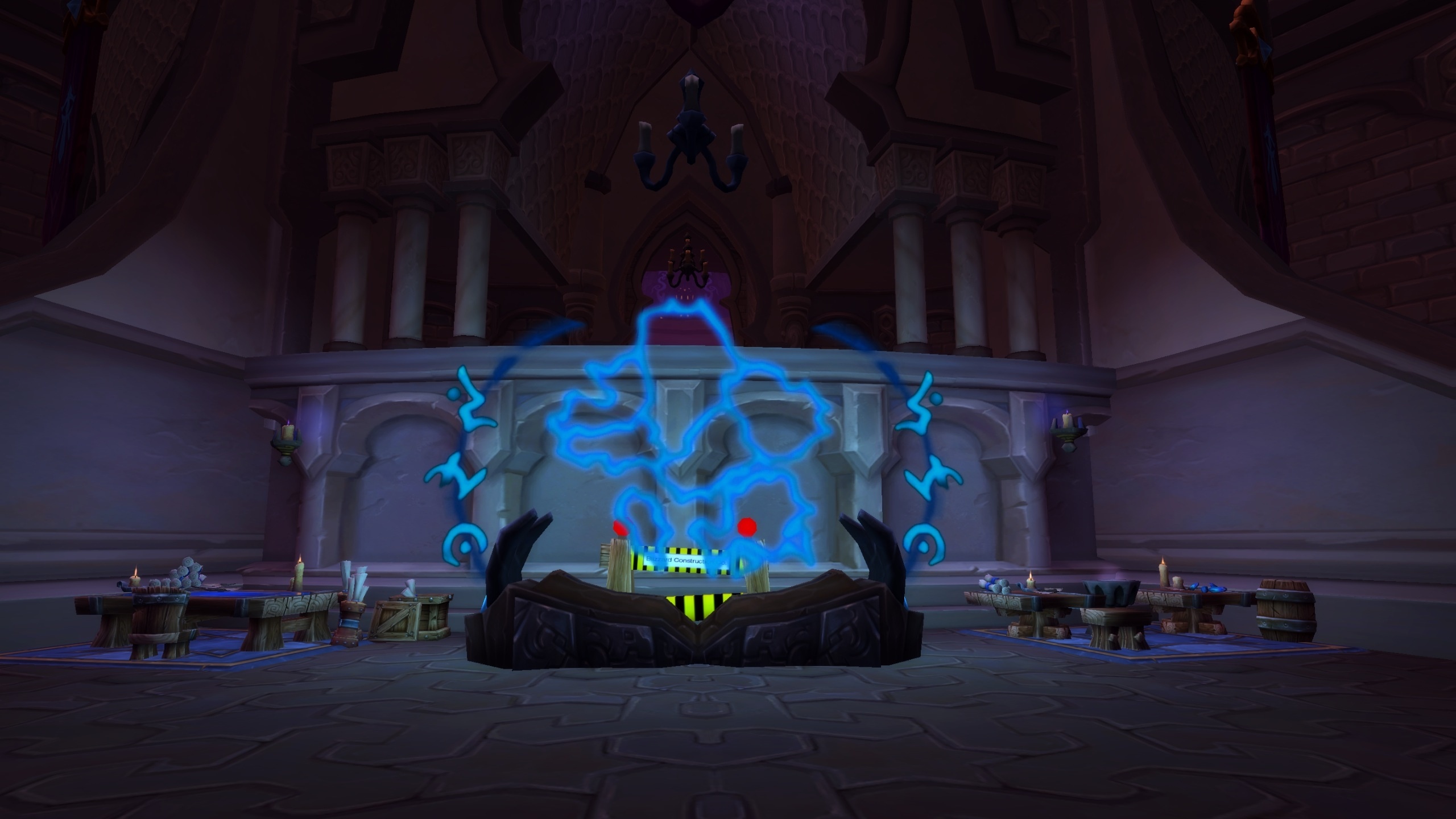 Mage Hall - Gallery - Classic World of Warcraft