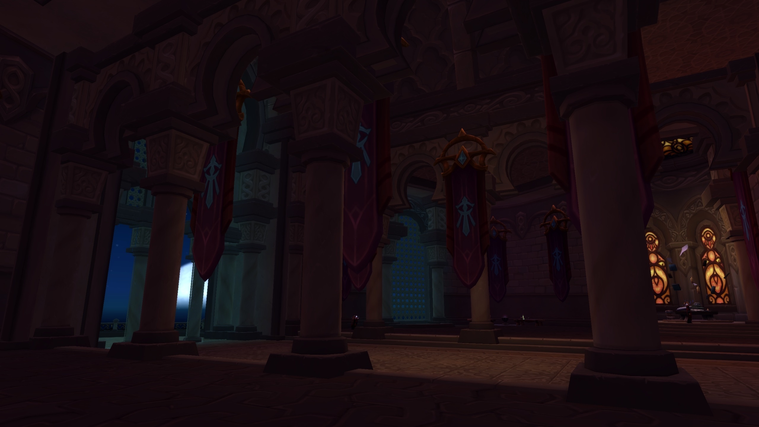 Mage Hall - Gallery - Classic World of Warcraft
