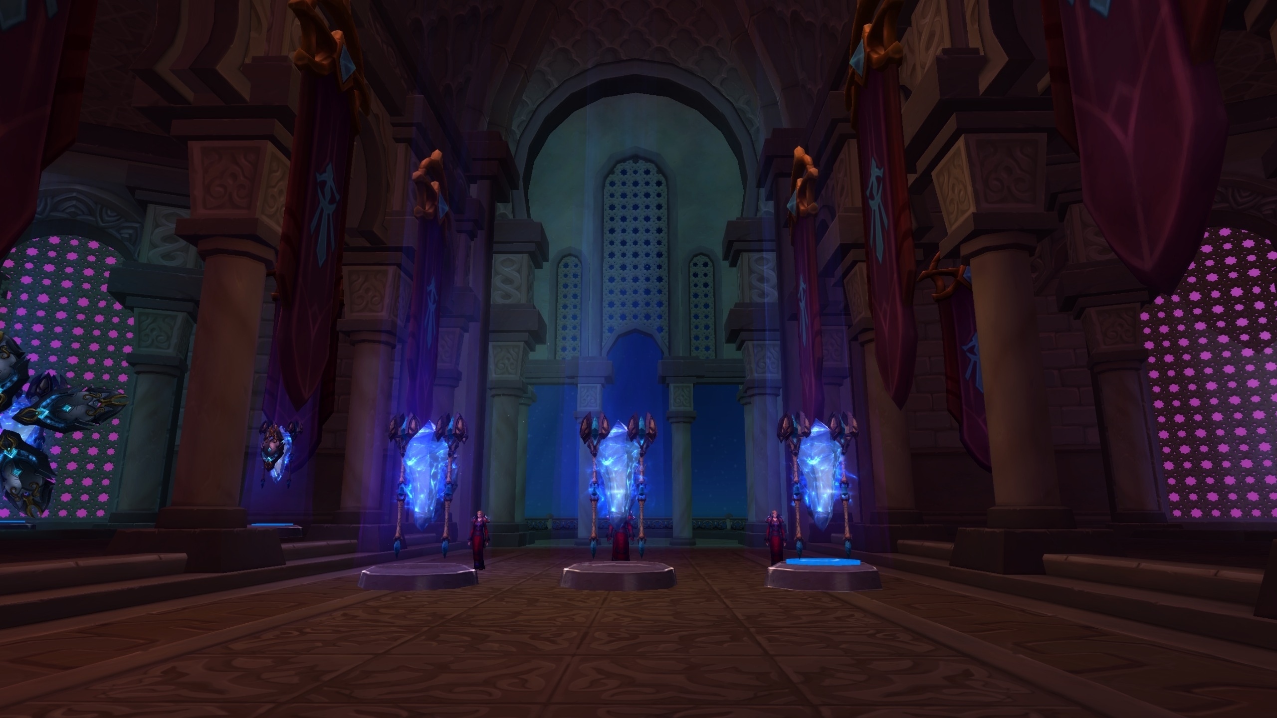 Mage Hall - Gallery - Classic World of Warcraft