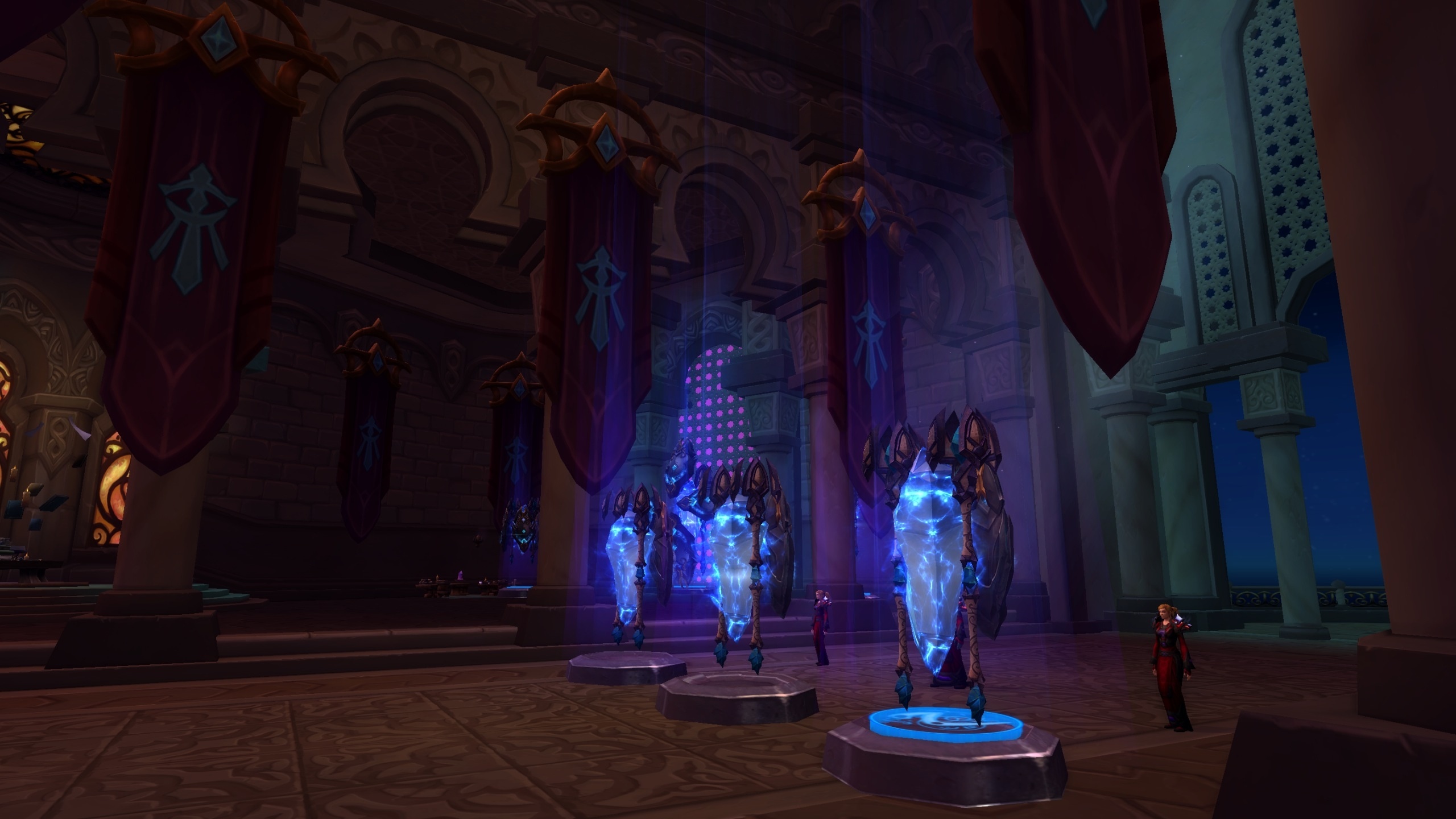 Mage Hall - Gallery - Classic World of Warcraft