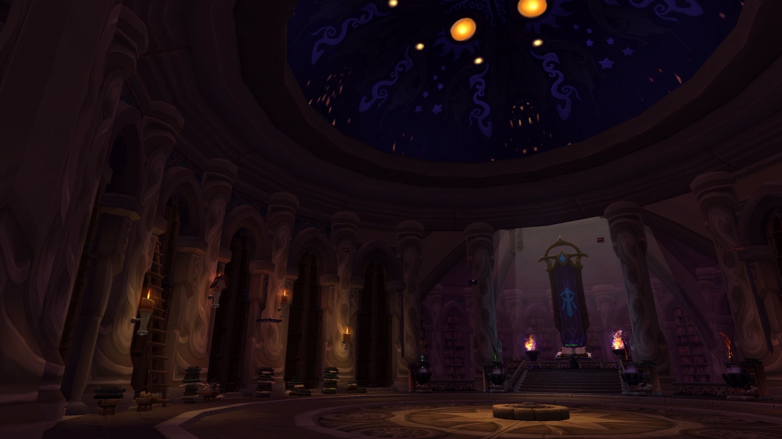 Mage Hall - Gallery - Classic World of Warcraft