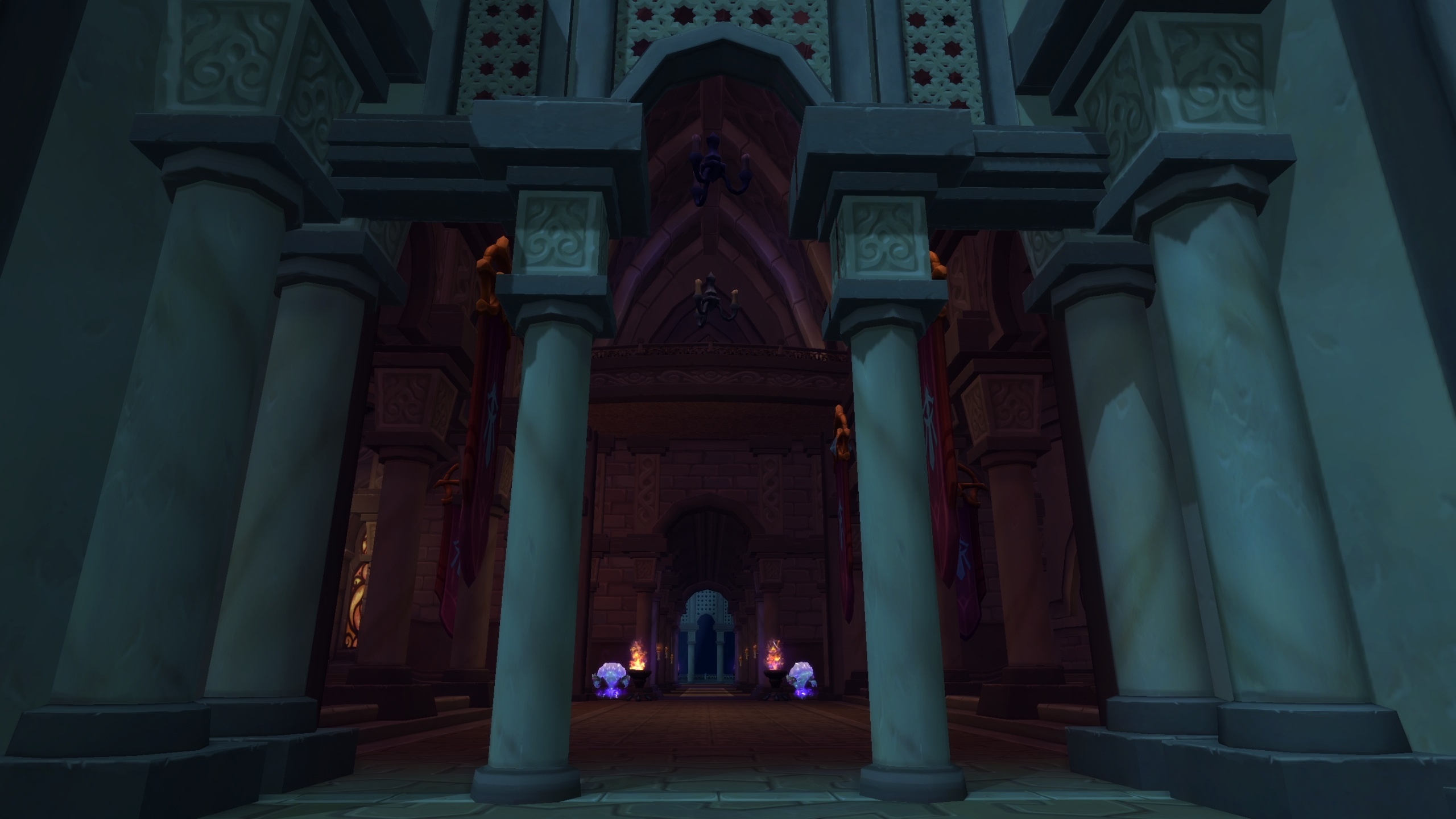 Mage Hall - Gallery - Classic World of Warcraft