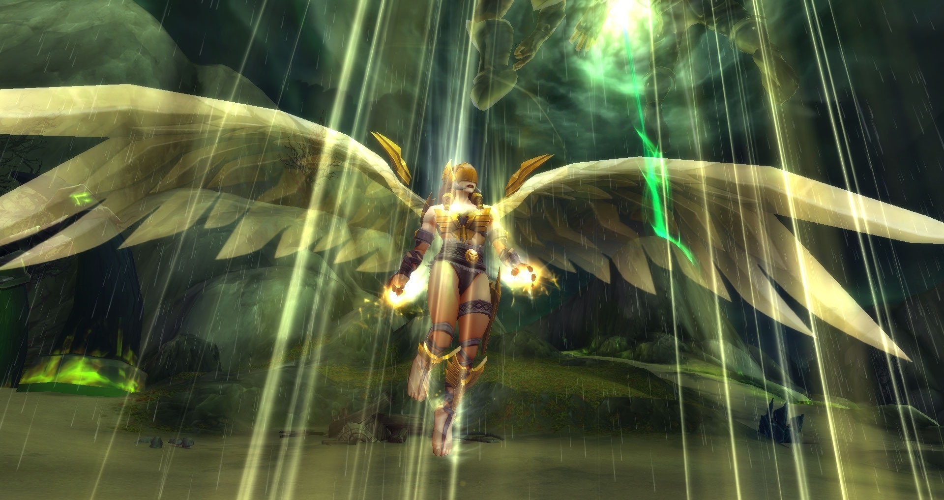 Warrior Hall - Gallery - World of Warcraft