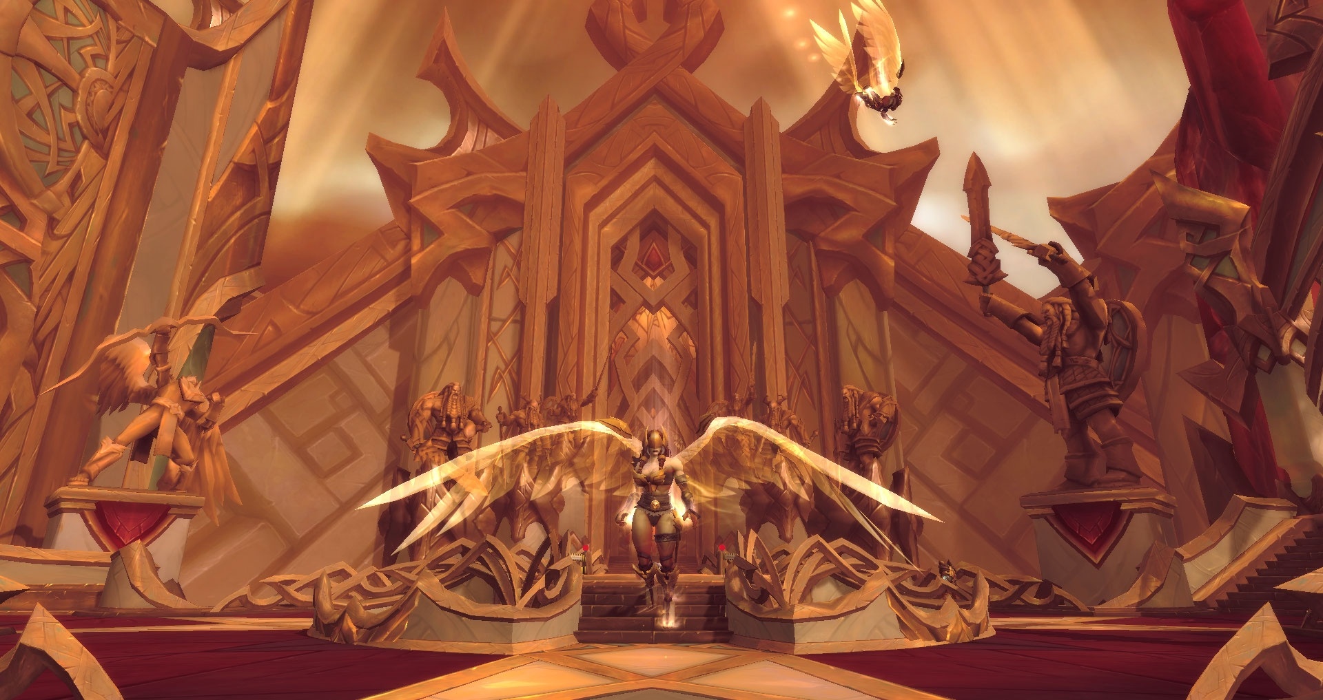 Warrior Hall - Gallery - Classic World of Warcraft