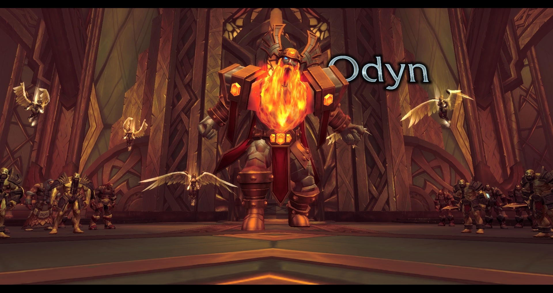 Warrior Hall - Gallery - Classic World of Warcraft