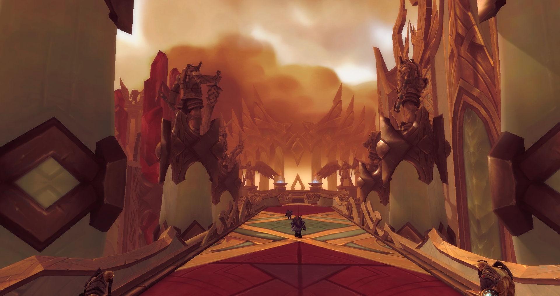 Warrior Hall - Gallery - World of Warcraft