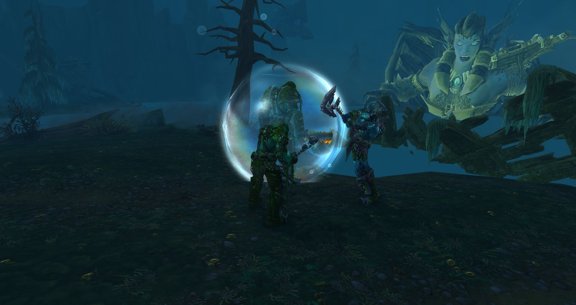 Warrior Hall - Gallery - World of Warcraft