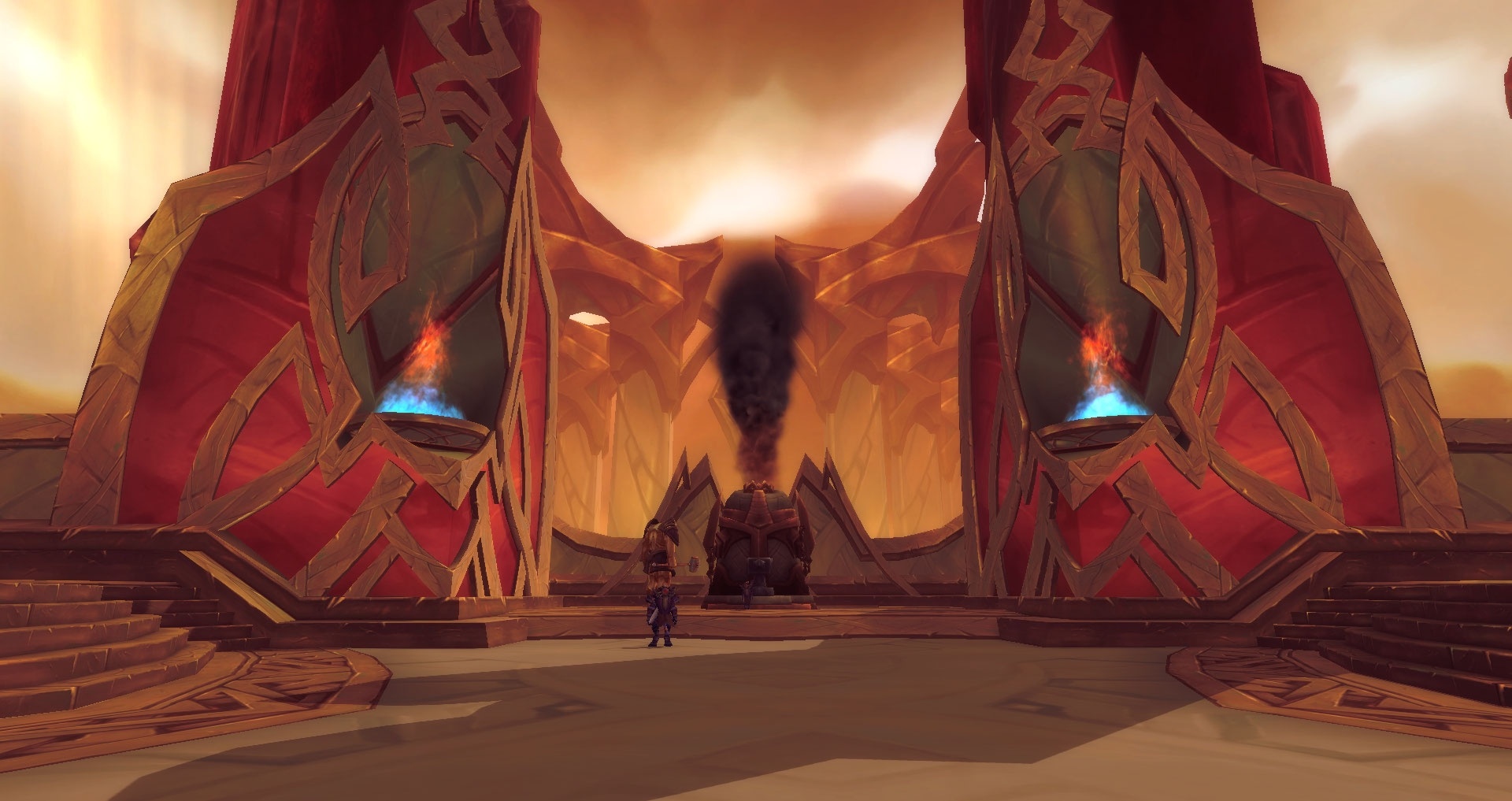 Warrior Hall - Gallery - World of Warcraft