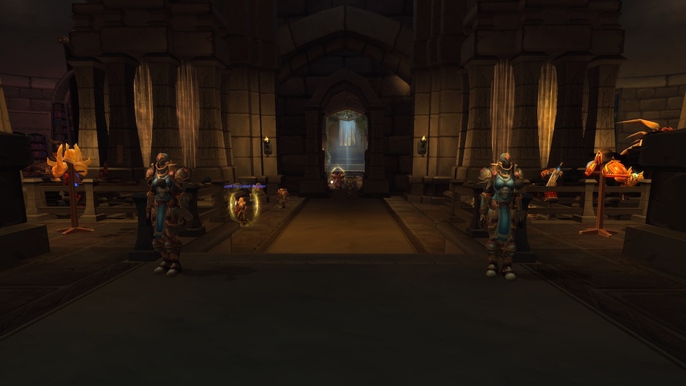 Paladin Hall - Gallery - WotLK Classic