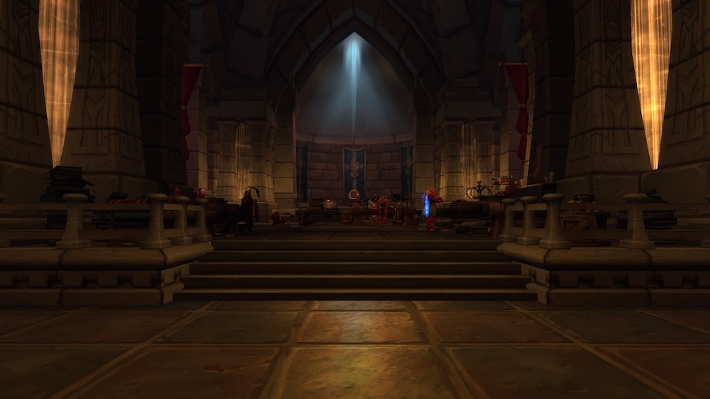 Paladin Hall - Gallery - WotLK Classic
