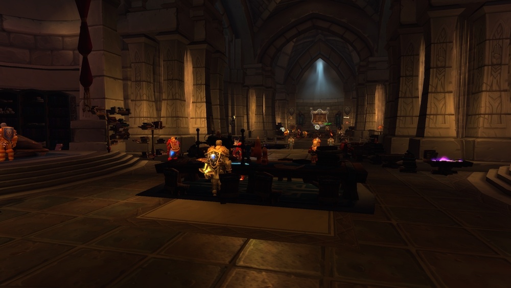 Paladin Hall - Gallery - World of Warcraft