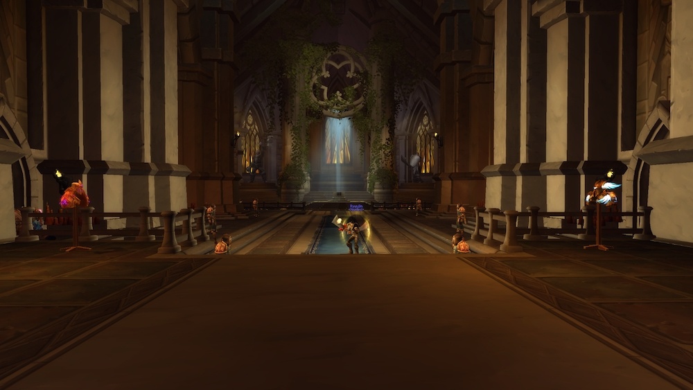 Paladin Hall - Gallery - WotLK Classic