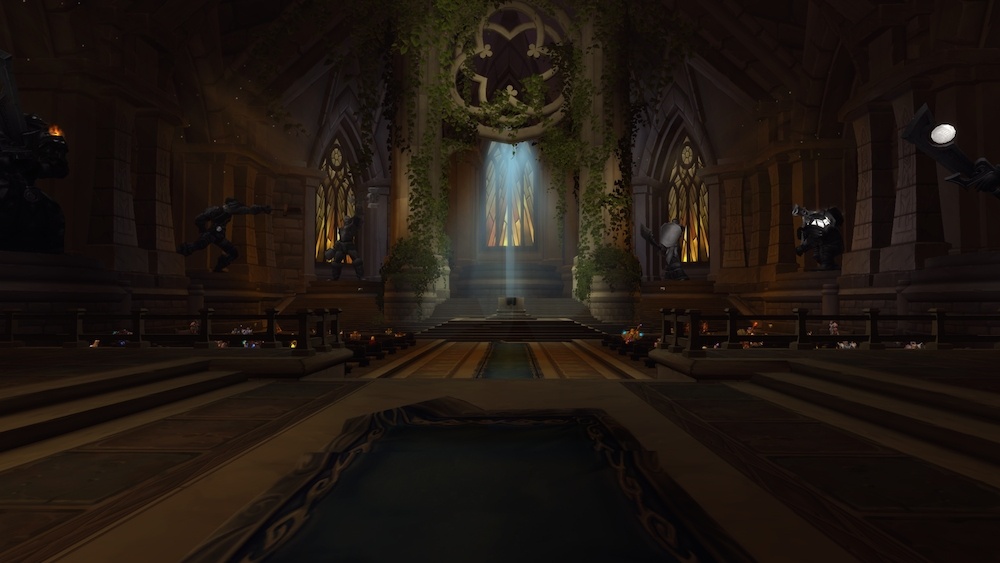 Paladin Hall - Gallery - WotLK Classic