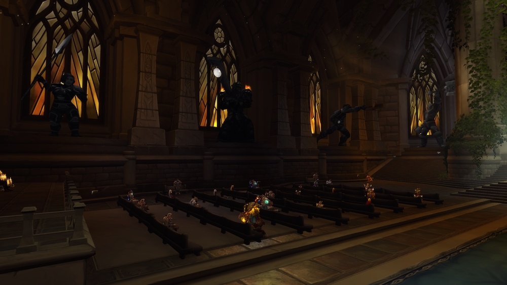 Paladin Hall - Gallery - World of Warcraft