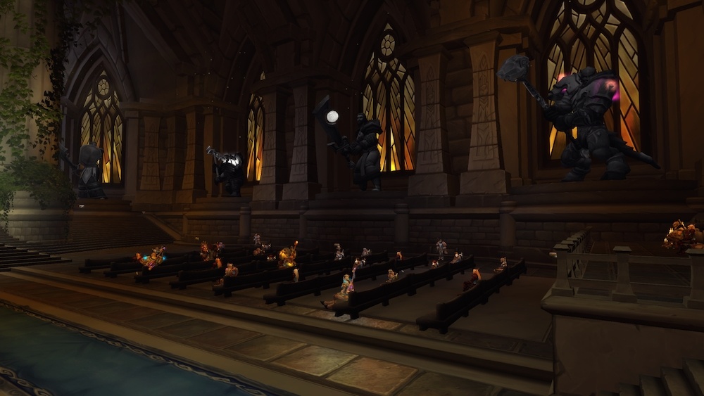 Paladin Hall - Gallery - WotLK Classic