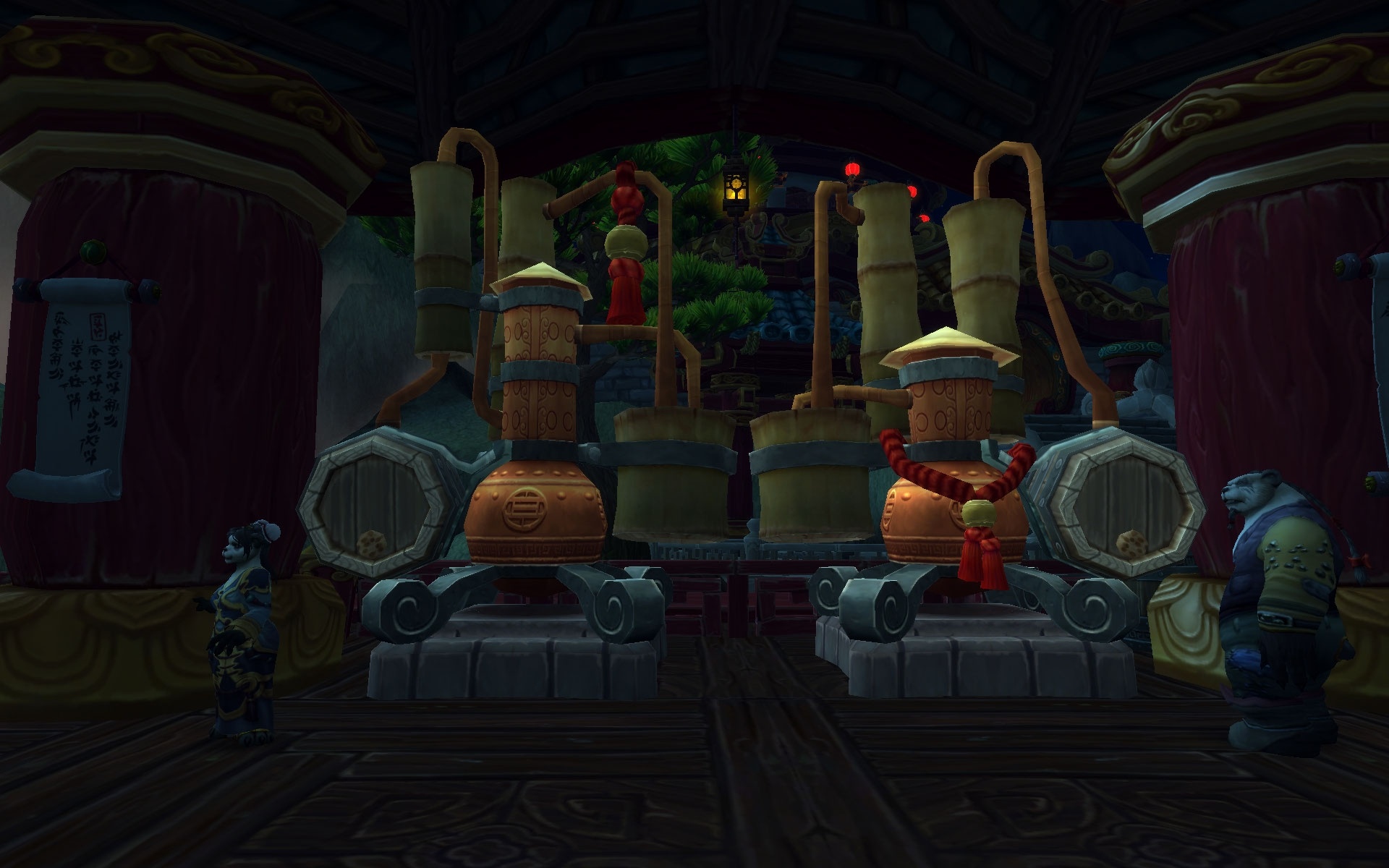 Monk Hall - Gallery - WotLK Classic