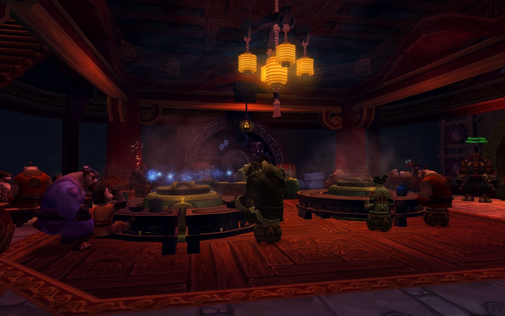Monk Hall - Gallery - WotLK Classic