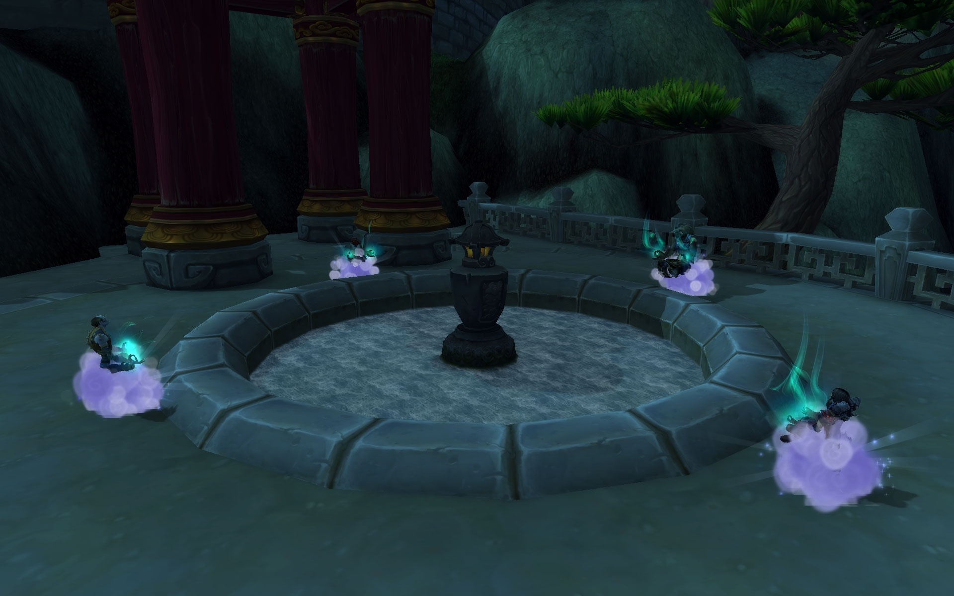 Monk Hall - Gallery - WotLK Classic