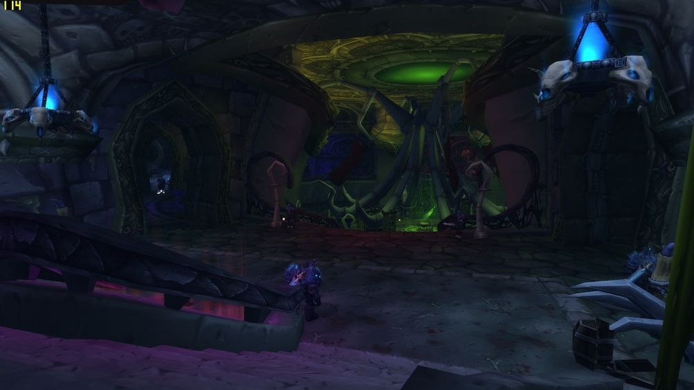 Death Knight Hall - Gallery - World of Warcraft