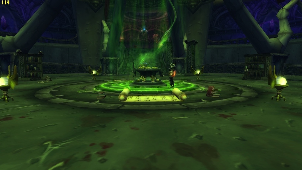 Death Knight Hall - Gallery - World of Warcraft