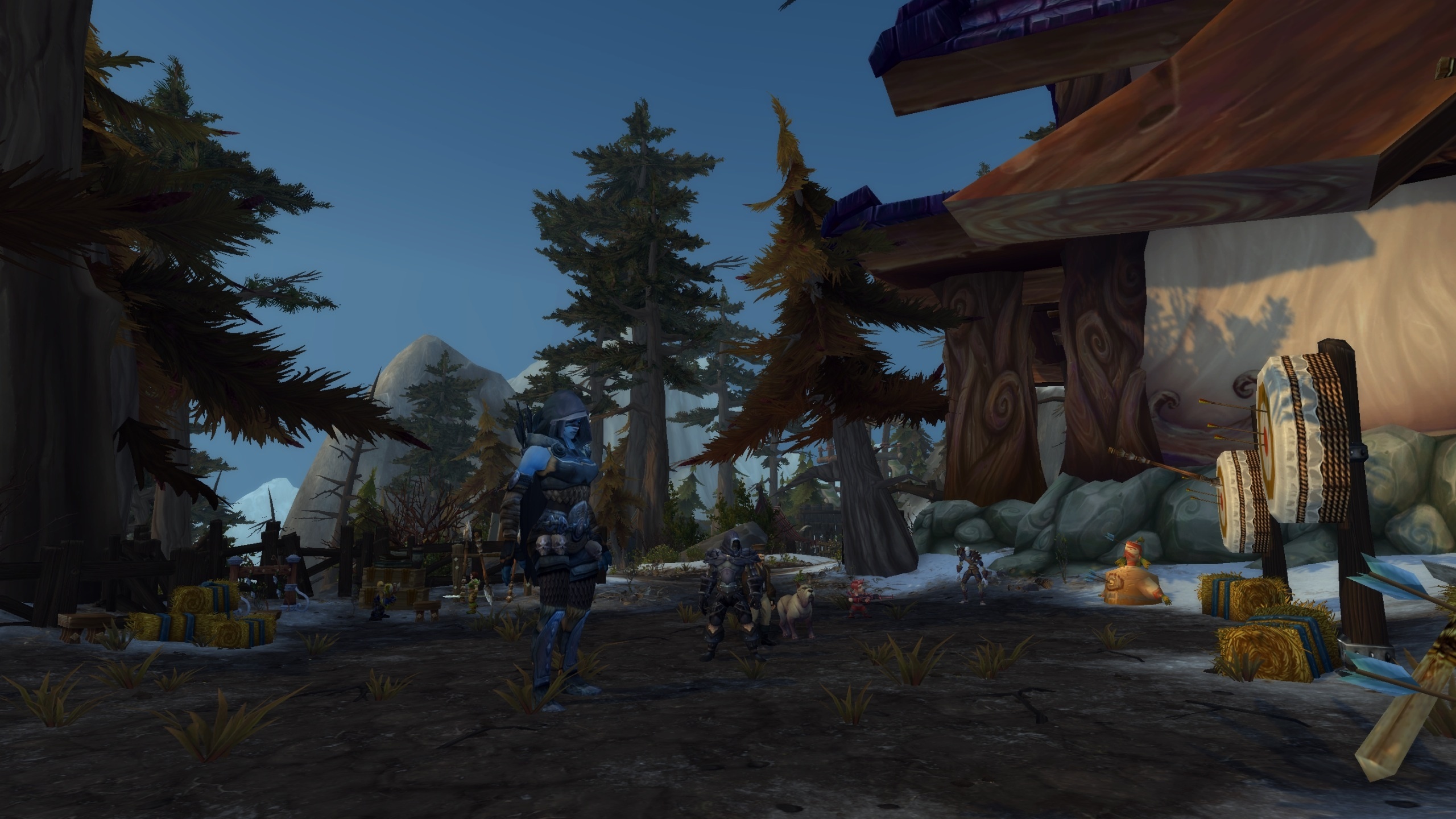 Hunter Hall - Gallery - World of Warcraft