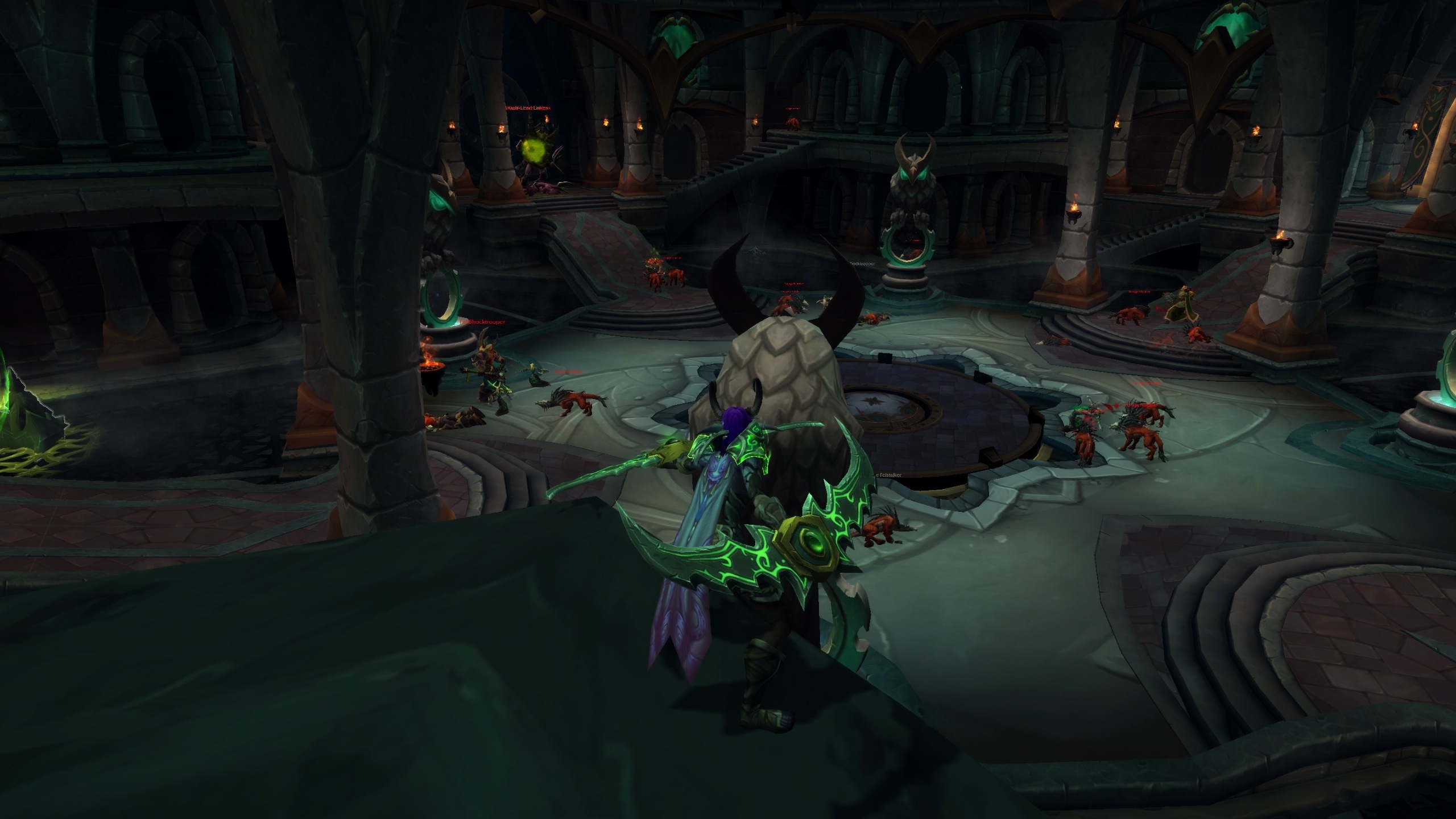 Demon Hunter Class Hall - Gallery - Diablo 4