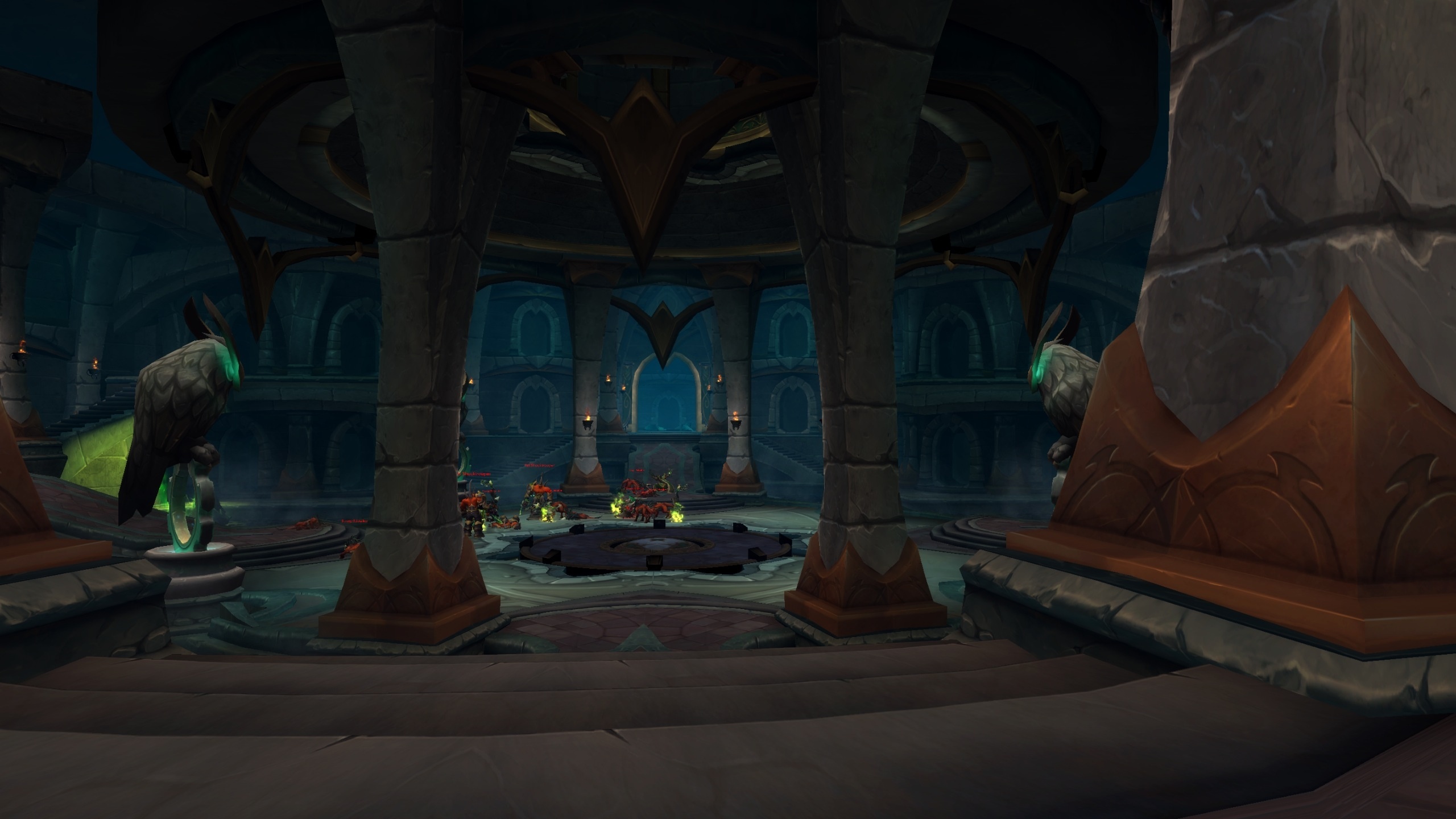 Demon Hunter Class Hall - Gallery - Classic World of Warcraft