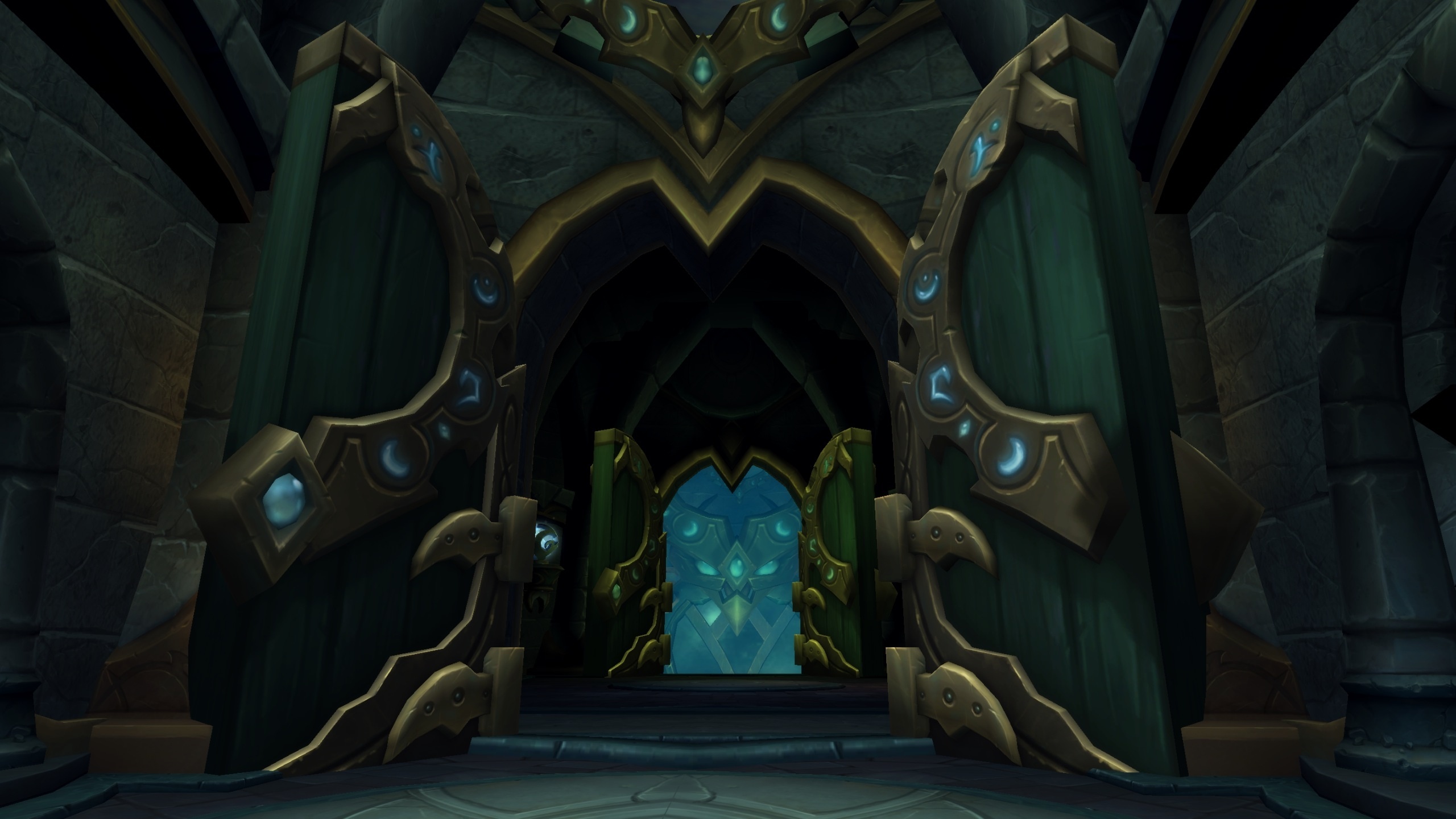 Demon Hunter Class Hall - Gallery - Diablo 4