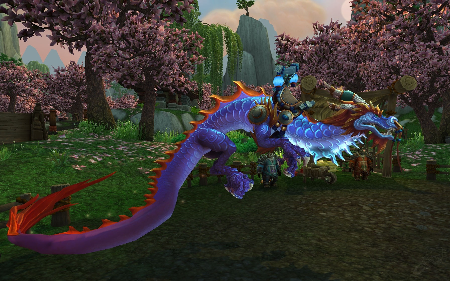 Azure Cloud Serpent - NPC - World of Warcraft