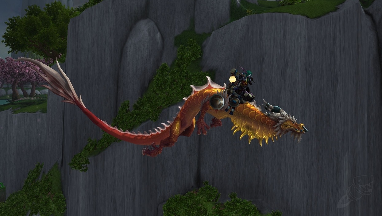 Golden Cloud Serpent - NPC - World of Warcraft