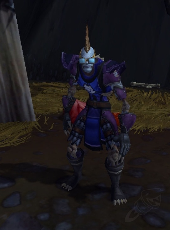 Dread-Rider Barnes - NPC - World of Warcraft