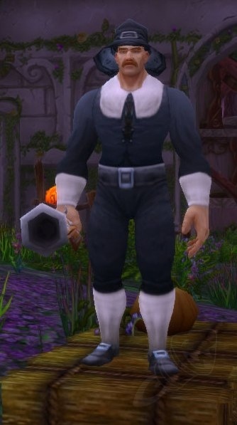Isaac Allerton - NPC - World of Warcraft