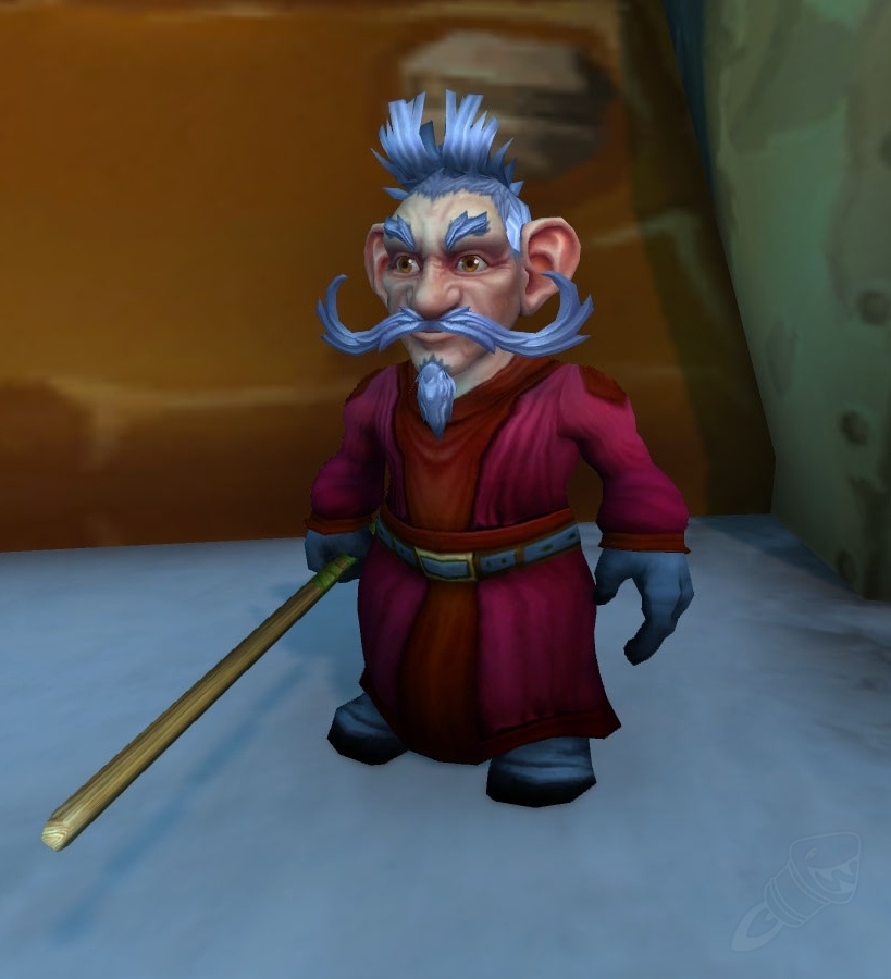 Alamar Grimm - NPC - World of Warcraft