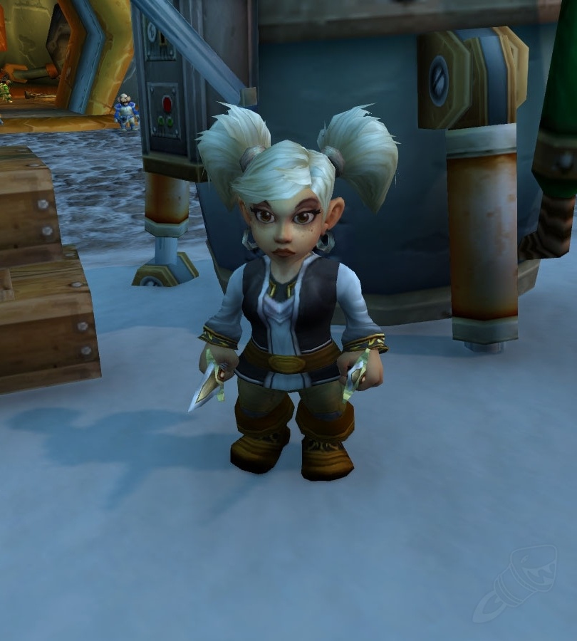 Elly Sharpedge - NPC - World of Warcraft