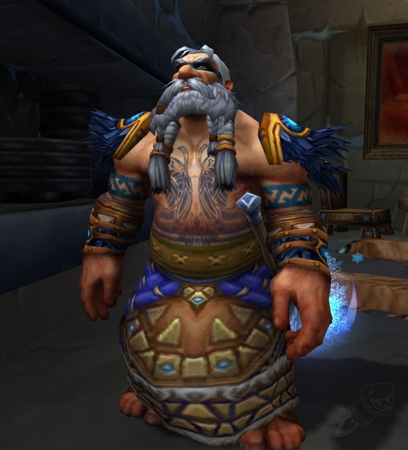 Halbin Gelmartello - PNG - World of Warcraft