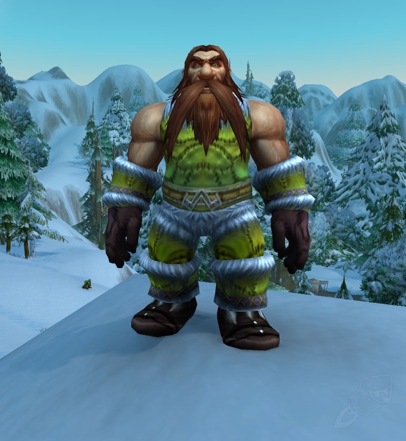 Grif Selvacuore - PNJ - World of Warcraft