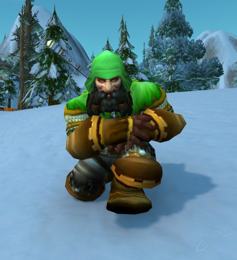 Mountaineer Dolf - NPC - World of Warcraft