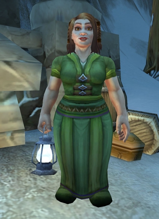 Rudra Amberstill - NPC - World of Warcraft