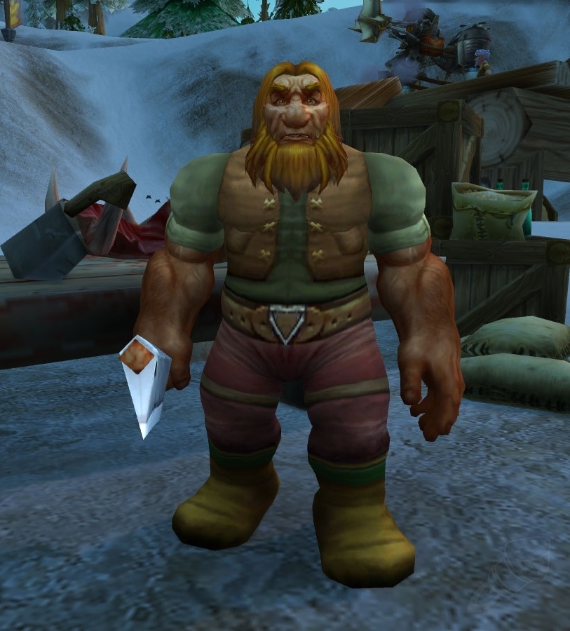 Cook Ghilm - NPC - World of Warcraft