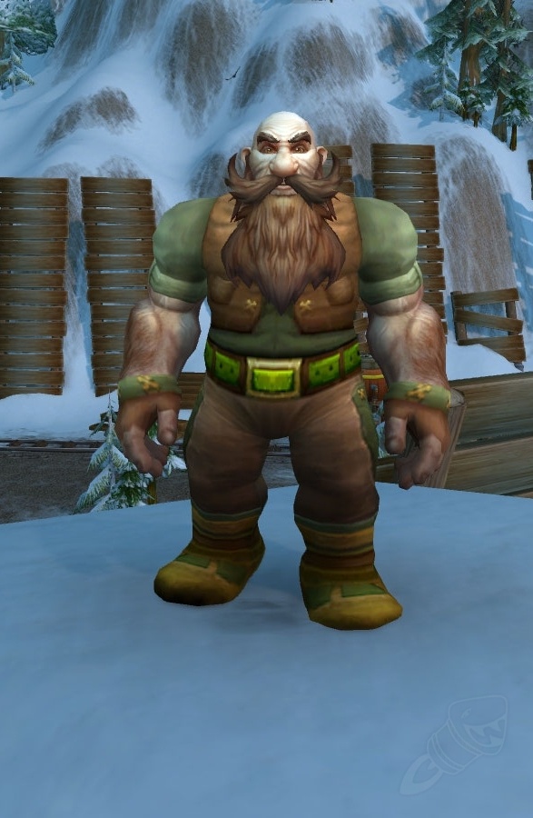 Foreman Stonebrow - NPC - World of Warcraft