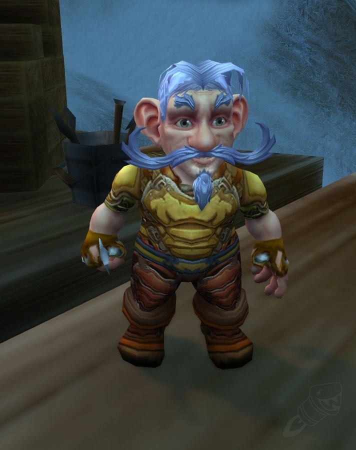 Mathel Rustwrench - NPC - World of Warcraft